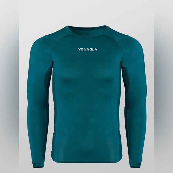 YoungLA | Shirts | Young La Flexfit Compression Longsleeves | Poshmark